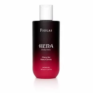 FIOLAS Hena Smoky Cherry Shower Gel - Red