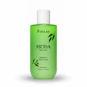 FIOLAS Hena Matcha Shower Gel - Green