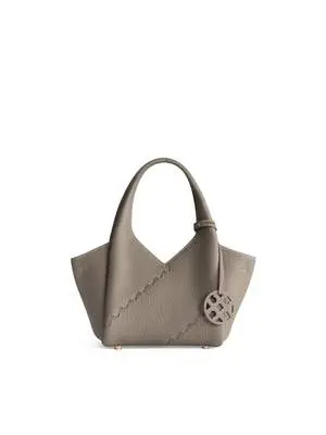 ORANGE CUBE Everyday Urban Tote Beige - Grey