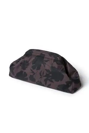 RAINSISTERS Floral Clutch Bag - Brown