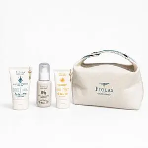 FIOLAS Summer Ritual Set With Bag - Grey