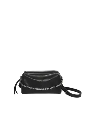 ORANGE CUBE Metropolitan Mosaic Shoulder Bag - Black