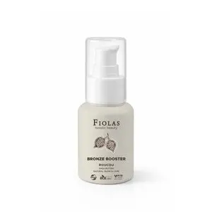 FIOLAS Bronze Booster With Roucou Fruit - White