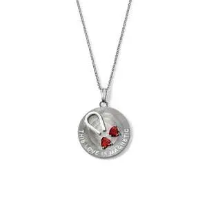 DÉCLARER Magnetic Love Pendant Sterling