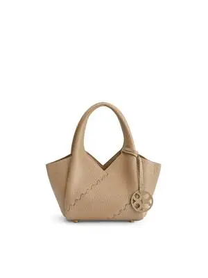 ORANGE CUBE Everyday Urban Tote Sand Beige
