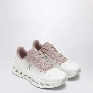 On Cloudtilt Biscuit/ivory Sneakers In Recycled Polyester