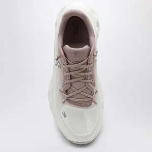 On Cloudtilt Biscuit/ivory Sneakers In Recycled Polyester