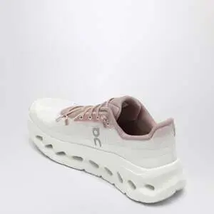 On Cloudtilt Biscuit/ivory Sneakers In Recycled Polyester