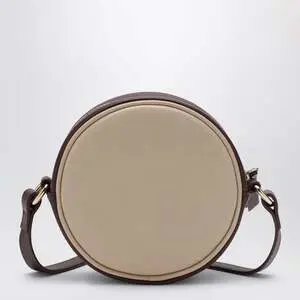 Chloé Toasted Almond Cotton Shoulder Bag - Beige