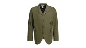 Comme Des Garçons Printed Blazer