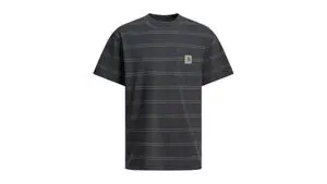 Carhartt Bert Pocket Crewneck Sweat-shirt T-shirt - Purple