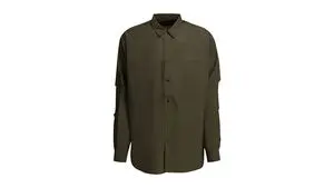 DAIWA PIER39 Technical Fabric Shirt - Brown