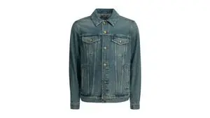 GOLDEN GOOSE Denim Jacket - Light Blue