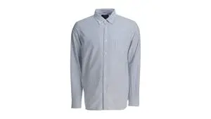 BEAMS Cotton Striped Shirt