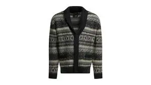 BEAMS Wool Cardigan - Grey