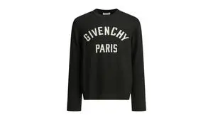 Givenchy Couture Seam Crewneck Sweatshirt Sweater - Black
