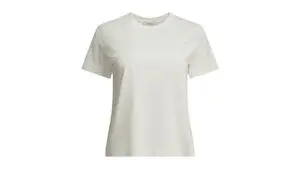 Givenchy Crewneck Sweat-shirt Logo T-shirt - White
