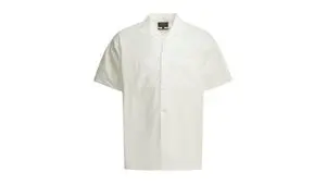 BEAMS Pima Cotton Casual Shirt - White