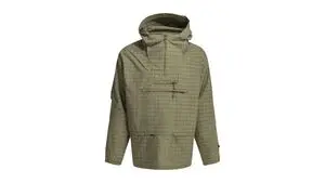DAIWA PIER39 Tech Anorak Lightweight Jacket - Green