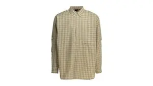 DAIWA PIER39 Tech Button Down Casual Shirt - Beige