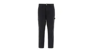 StÜssy Canvas Work Pants - Black
