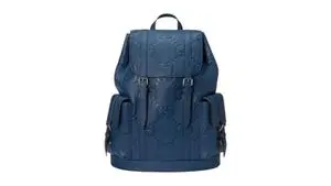 Gucci Gg Jumbo Logo 625770 Aabzf 4241 Leather Backpack