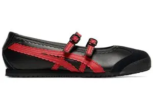 Onitsuka Tiger Mexico 66 Tgrs Mary Jane Sneakers - Black/classic Red
