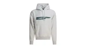 StÜssy Stretch Hoodie - White