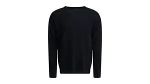 BEAMS Crew Thermal 30 T-shirt - Black