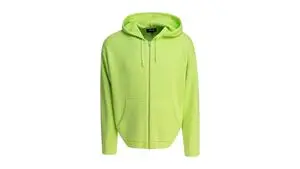 StÜssy Hooded Zip Sweater - Green