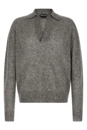 TOM FORD Cashmere And Silk Polo Shirt