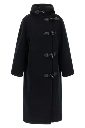 RÓHE Duffle' Reversible Coat With Alamari