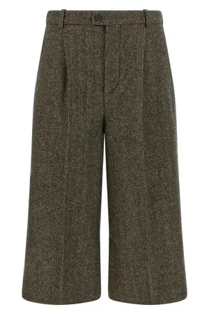 Saint Laurent Culotte Pants