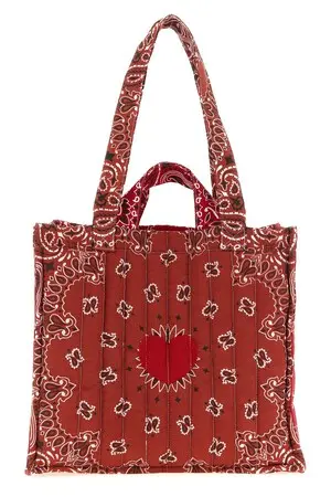 CALL IT BY YOUR NAME Medium 'cabas Hert' Shopping Bag - Red