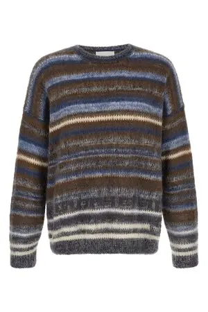 MARANT Scolan Striped Crew Neck Sweater