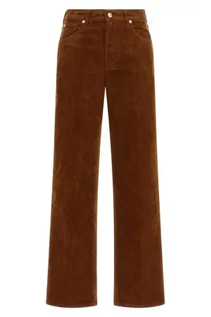 7 For All Mankind Stovepipe Straight' Velvet Pants