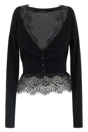 Ermanno Scervino Lace Cardigan