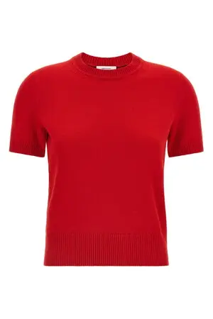 FERRAGAMO Gancini' Sweater - Red