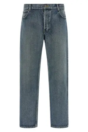 THE ROW Moe Straight Leg Jeans - Light Blue