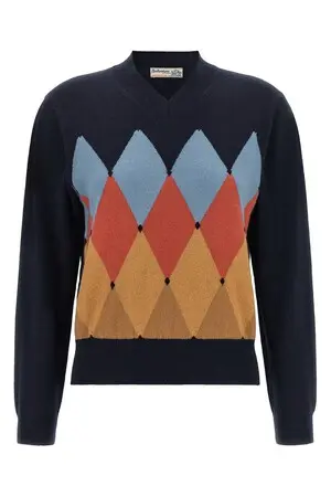 BALLANTYNE Argyle' V-knit