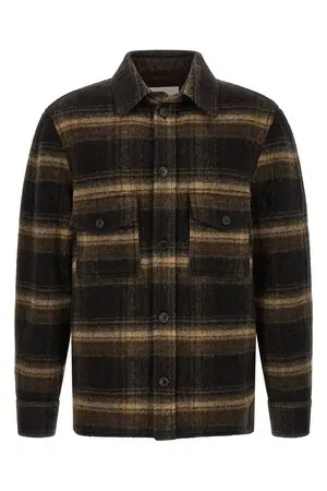 MARANT Kervon' Wool Overshirt - Brown