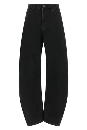 ROTATE BY BIRGER CHRISTENSEN Jeans Barrel - Black