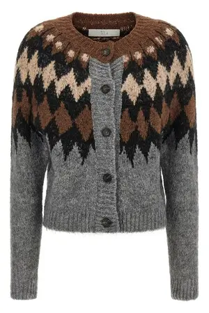 TELA TELA Eiko Fair Isle Cardigan