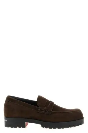 CHRISTIAN LOUBOUTIN Caravin' Loafers