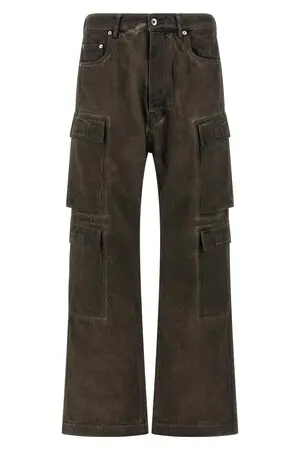 Rick Owens Double Cargo Jeans' Pants