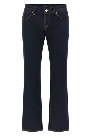 7 For All Mankind Low Cigarette' Jeans