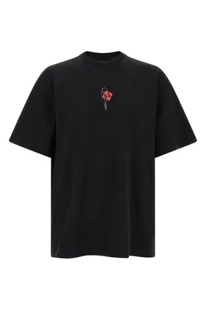 44 LABEL GROUP T-shirt With Padlock Print