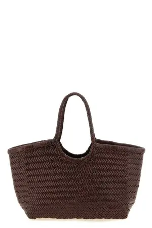 Dragon Diffusion Nantucket Basket Big' Shoulder Bag - Brown