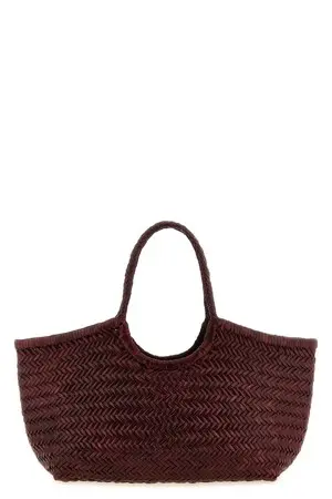 Dragon Diffusion Nantucket Basket Big' Shoulder Bag - Bordeaux
