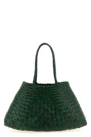 Dragon Diffusion Santa Croce Big' Shoulder Bag - Green